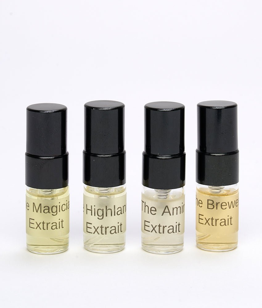 Extrait Samples – Zingari Man