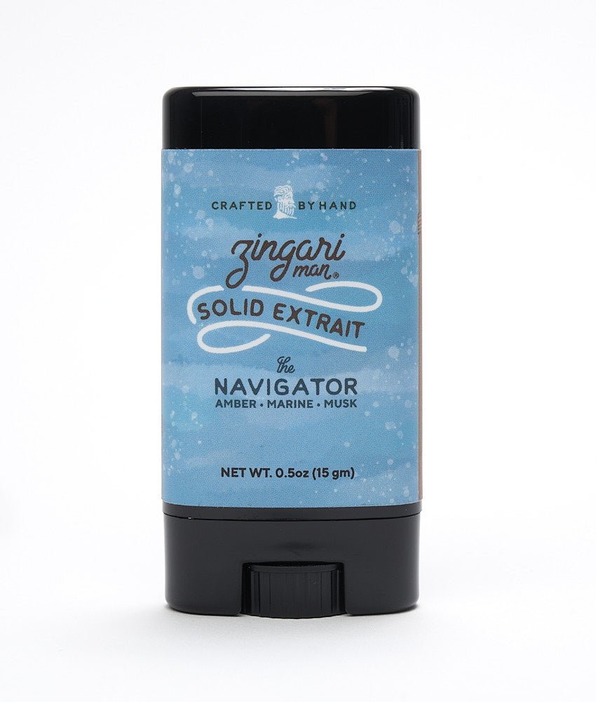 The Navigator Solid Extrait – Zingari Man