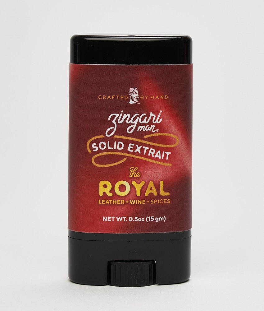 The Royal Solid Extrait – Zingari Man