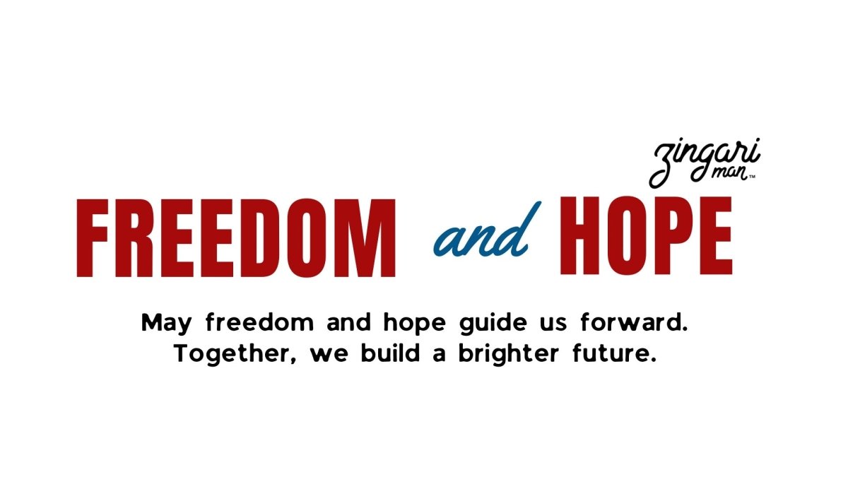 A July 4th Reflection from Zingari Man – On Freedom, Craft, and Choosi