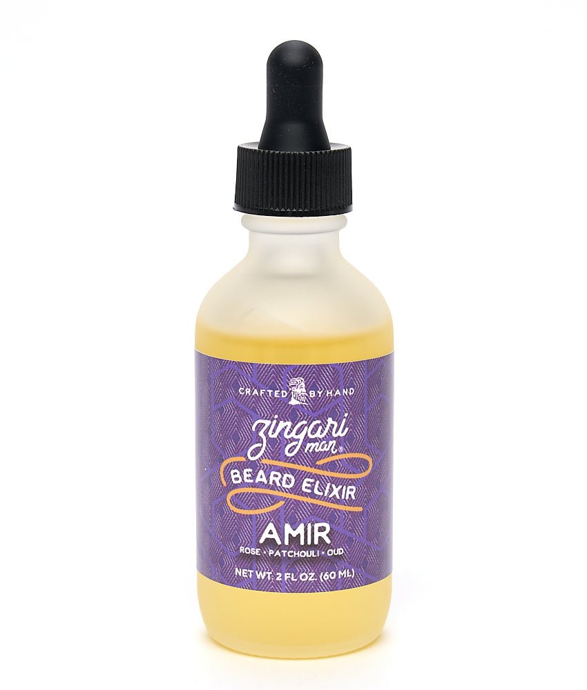 The Amir Beard elixir – Zingari Man
