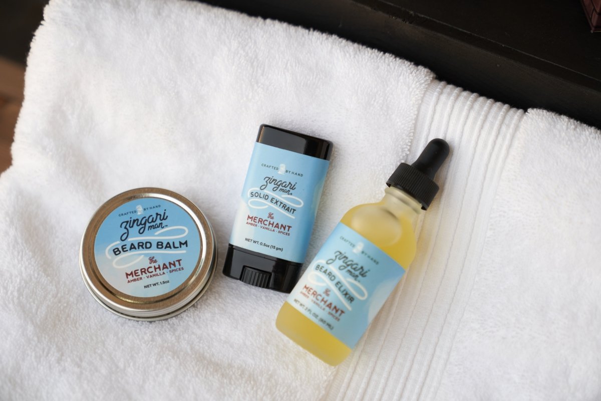 The Navigator Solid Extrait – Zingari Man