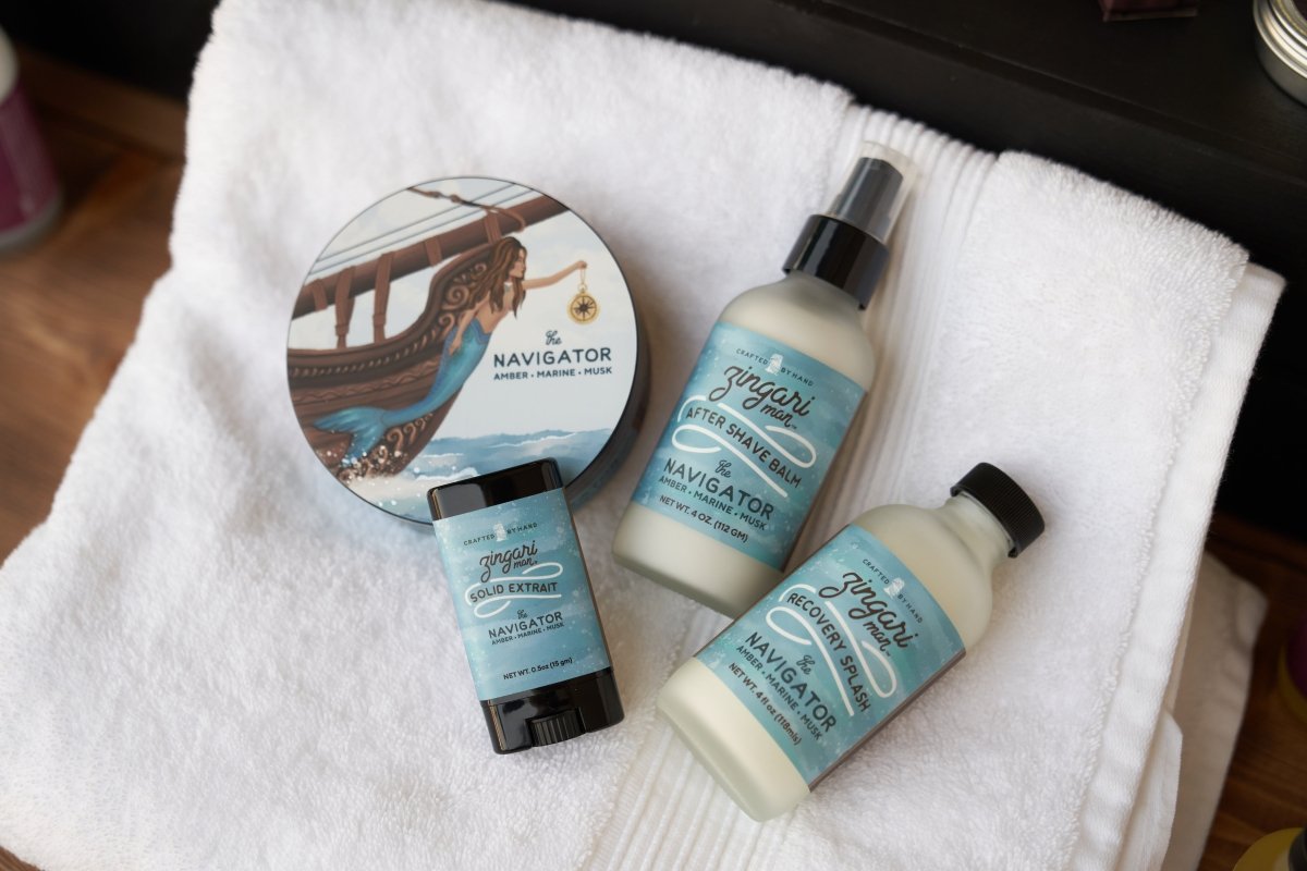 The Navigator Solid Extrait – Zingari Man