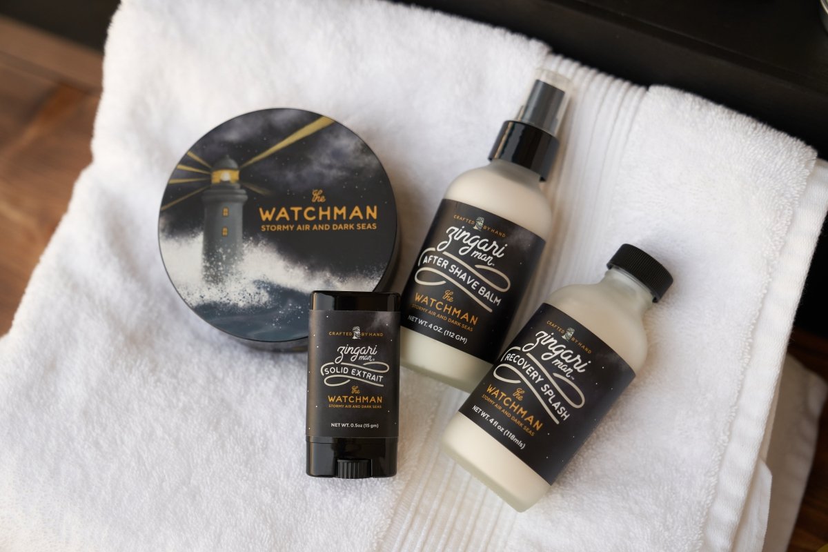 The Watchman Solid Extrait – Zingari Man