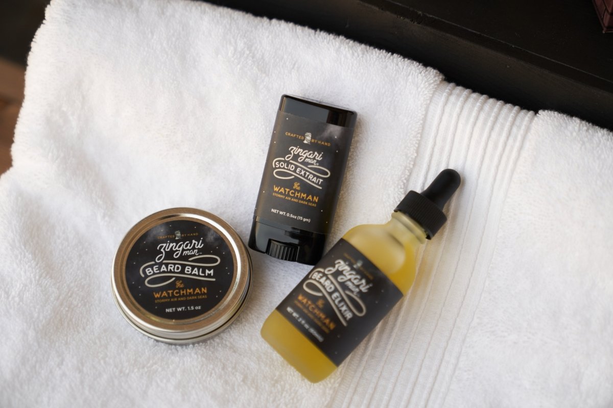 The Watchman Solid Extrait – Zingari Man