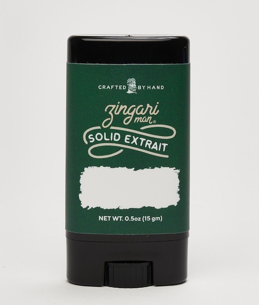 Barrel Proof Solid Extrait – Zingari Man