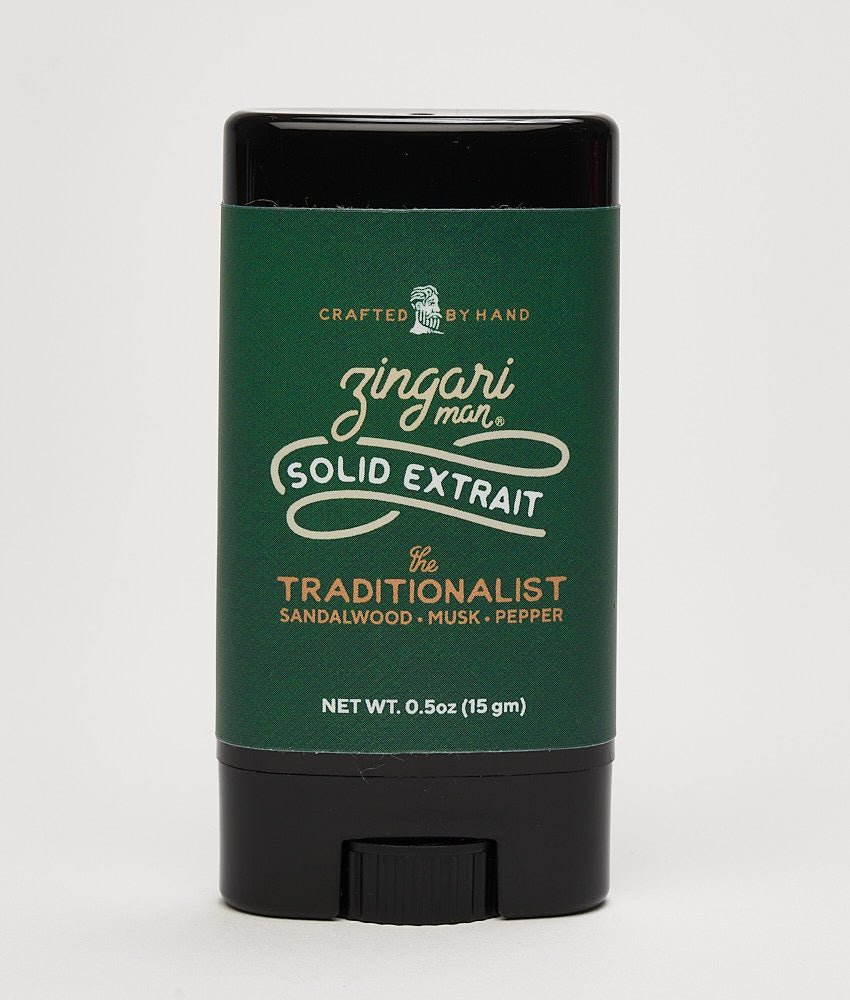 The Traditionalist Solid Extrait – Zingari Man